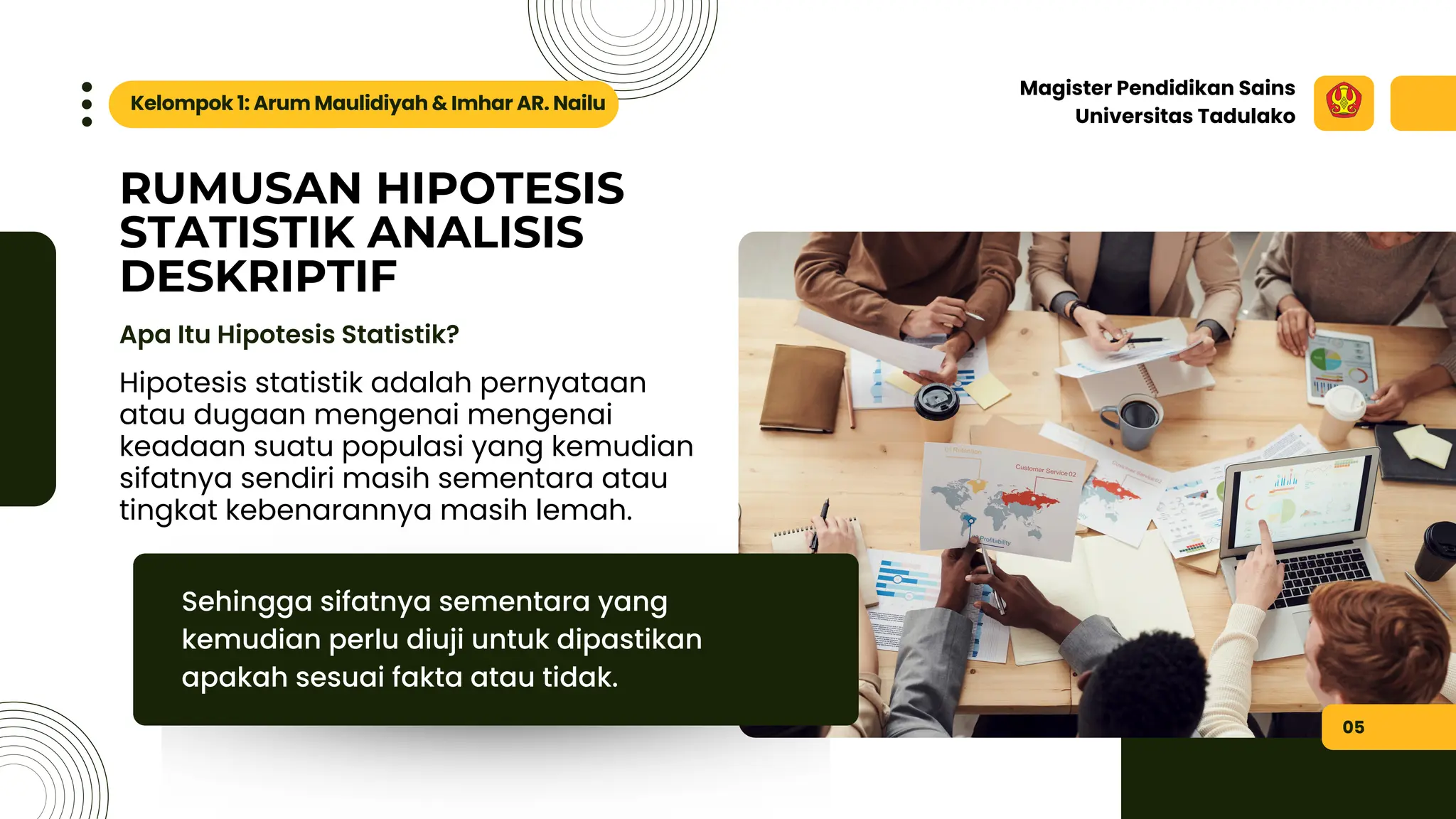 STATISTIKA - ANALISIS DESKRIPTIF DALAM STATISTIK | PPT