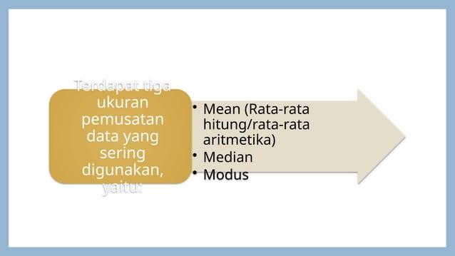 MATERI PELAJARAN MATEMATIKA STATISTIKA MEDIAN | PPT | Free Download