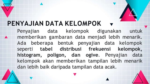 STATISTIKA_PENYAJIAN DATA tunggal dan kelompok.pptx