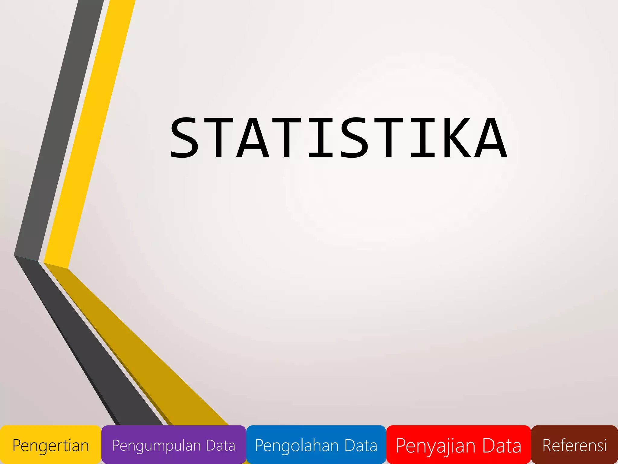 Statistika Matematika kelas X | PPTX