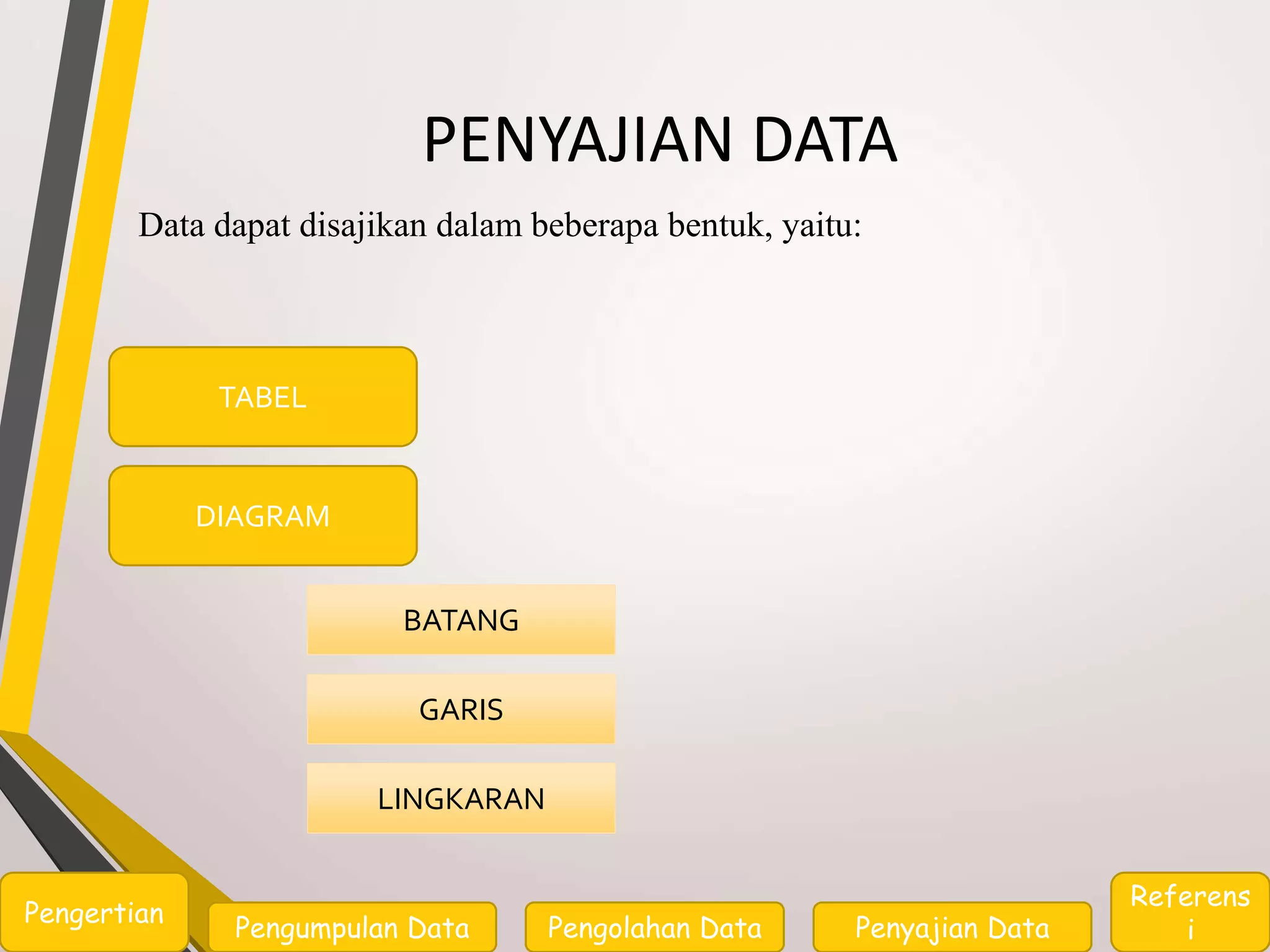 Statistika Matematika kelas X | PPTX