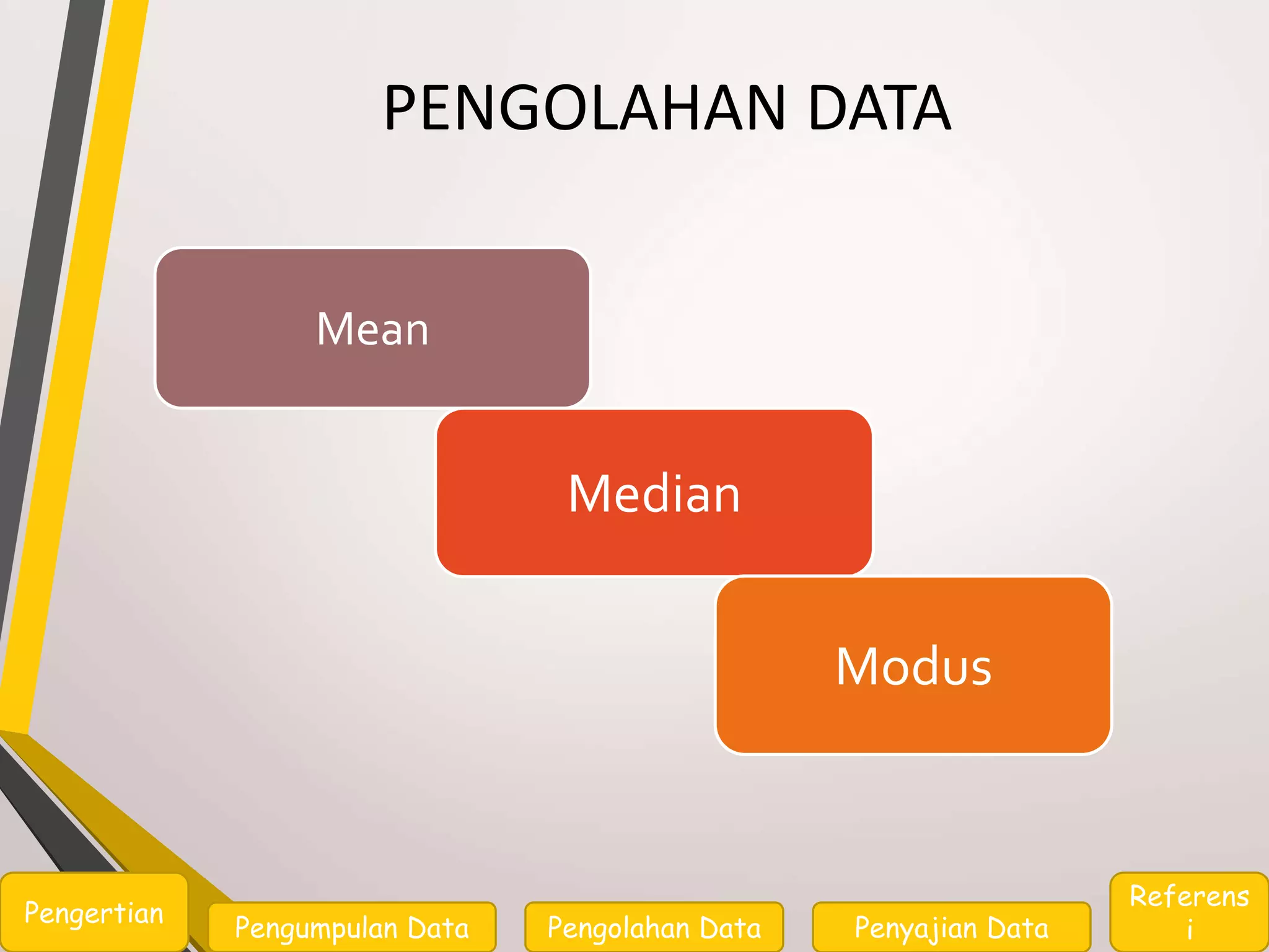 Statistika Matematika kelas X | PPTX