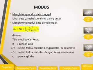 Statistika Matematika kelas X | PPTX