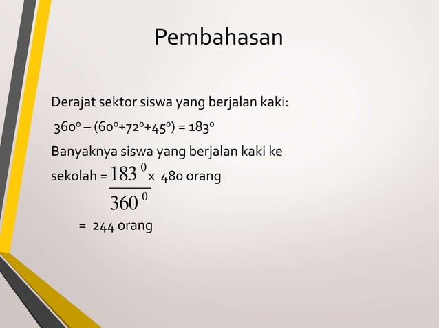 Statistika Matematika kelas X | PPTX
