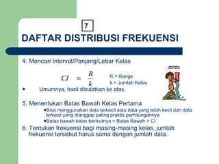 Statistika Presentasi | PPT