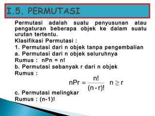 Statistika Probabilitas | PPT