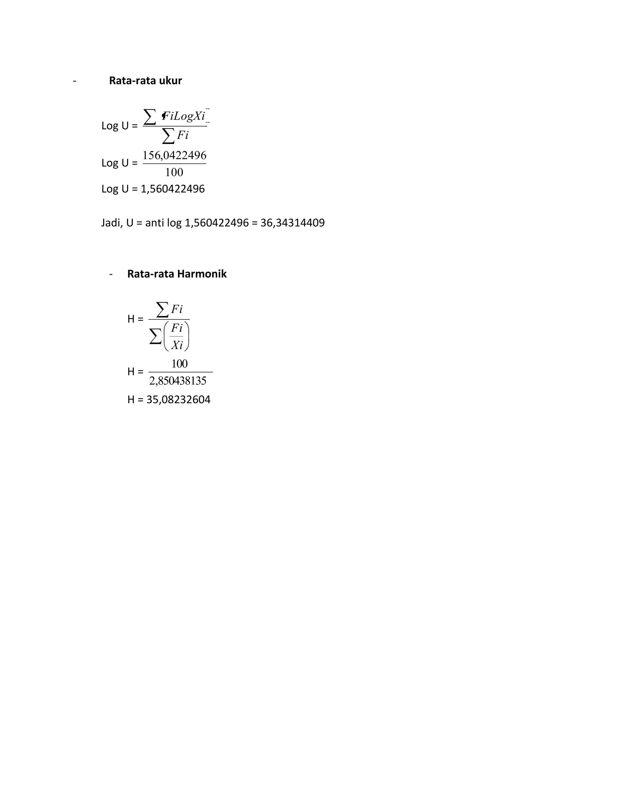 Statistika tugas tugas oleh ida susanti stain cot kala, 2011 | PDF