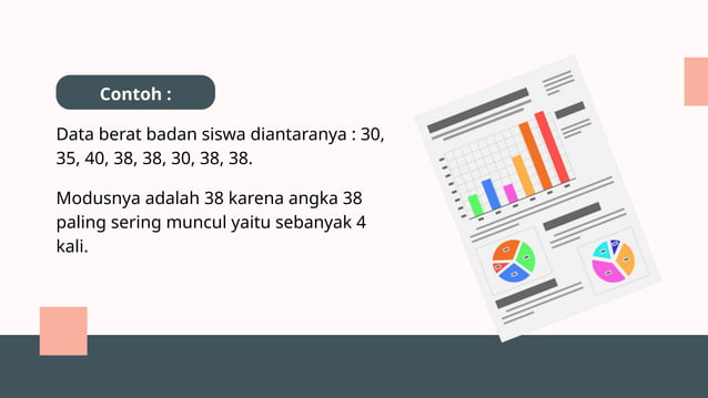 Statistika Ukuran Pemusatan Data Presentasi Krem dan Hijau Ilustrasi.pptx