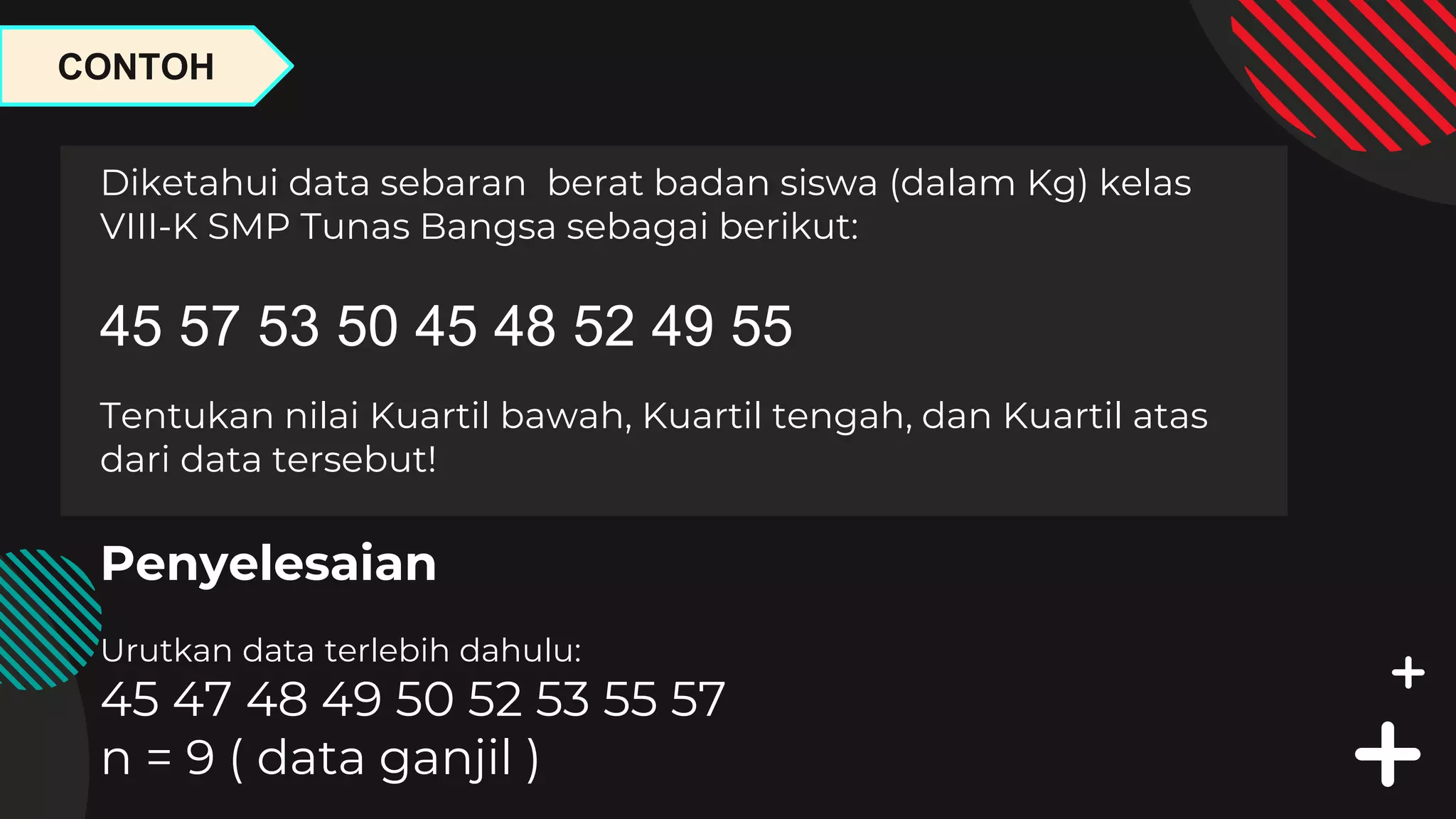 STATISTIKA (Ukuran Penyebaran Data) - Pertemuan 3 | PPTX