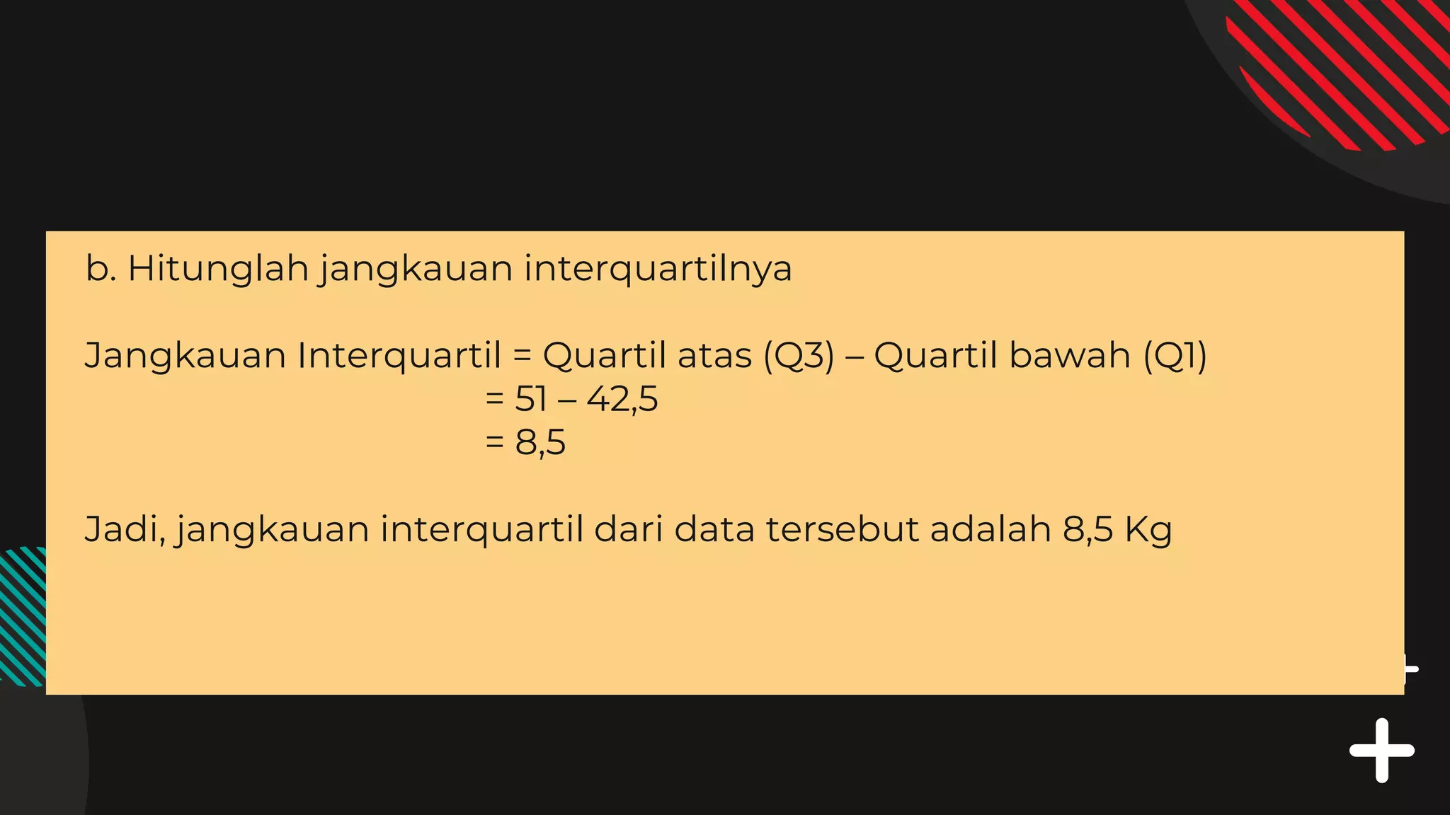 STATISTIKA (Ukuran Penyebaran Data) - Pertemuan 3 | PPTX