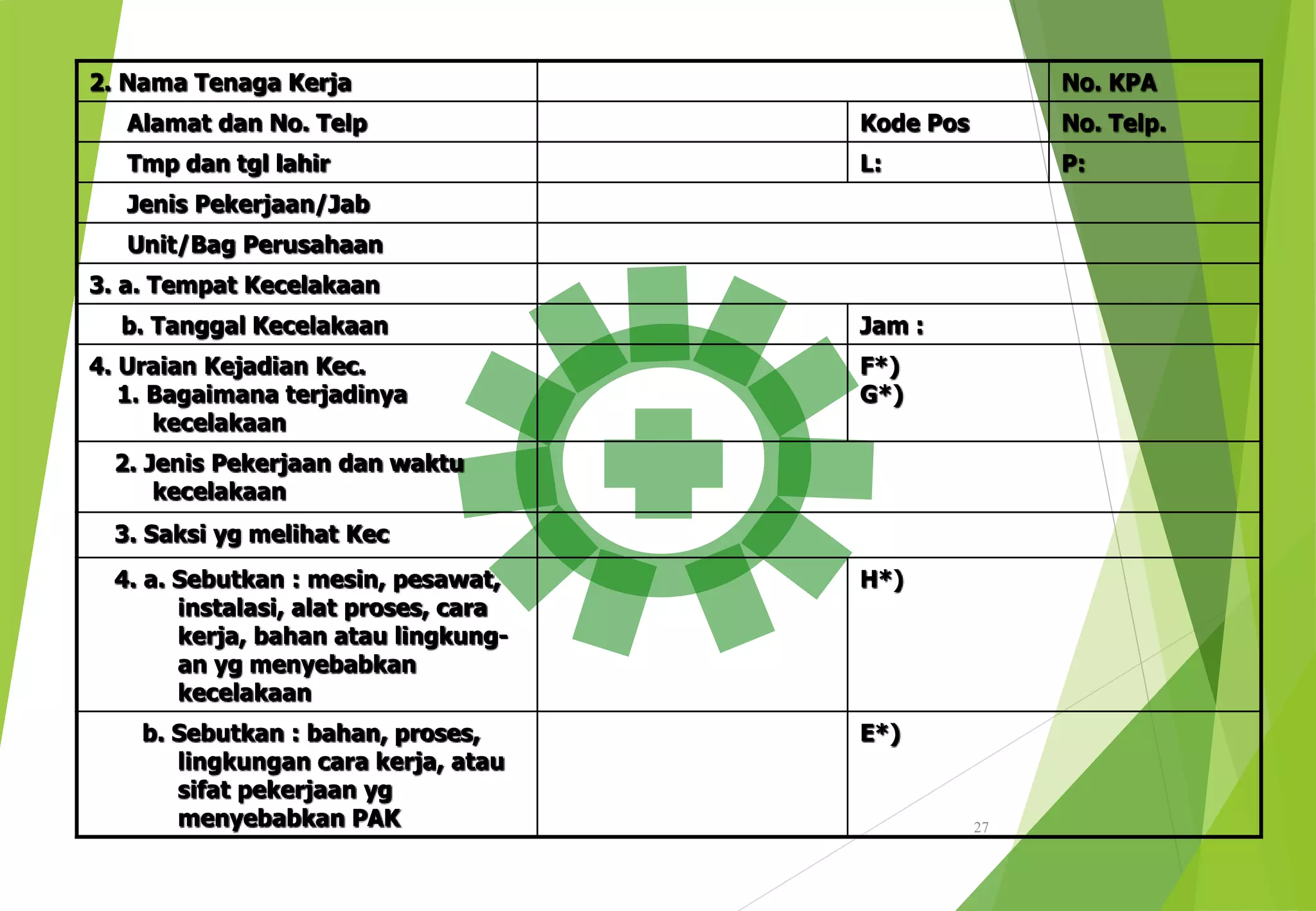 STATISTIK dan PELAPORAN K3(1).ppt