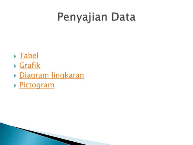 Statistik deskriptif | PPTX
