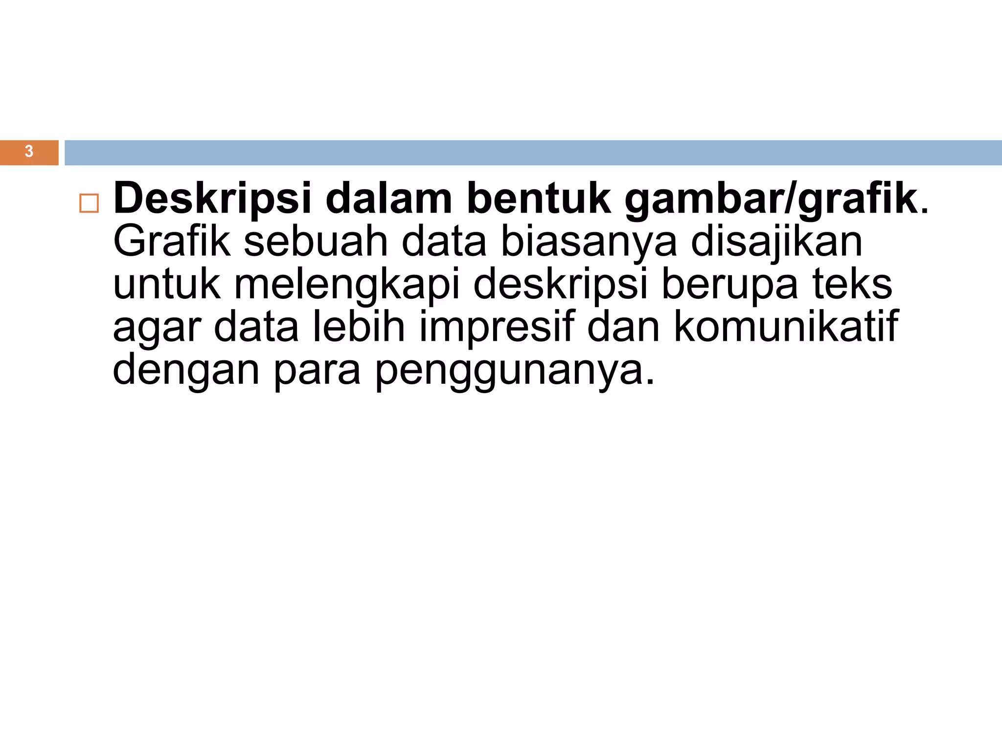 Statistik deskriptif | PPT