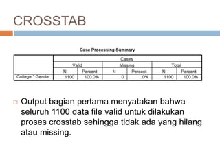 Statistik deskriptif | PPT
