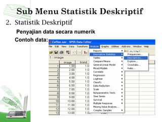 Statistik Deskriptif penelitian epidemiologi | PPT