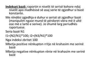 Statistike indekset | PPT