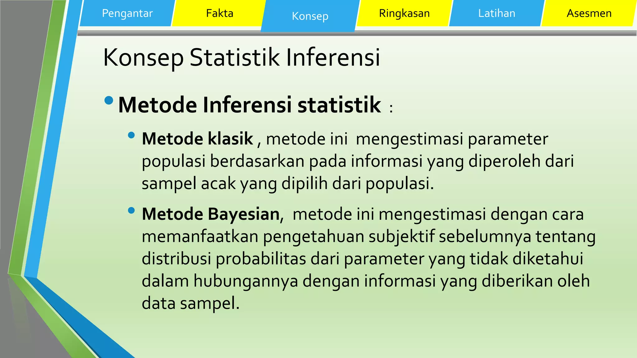 Statistik inferensi bag 1 estimasi parameter | PDF
