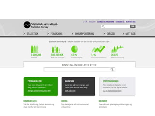 Argumenter med statistikk | PPT