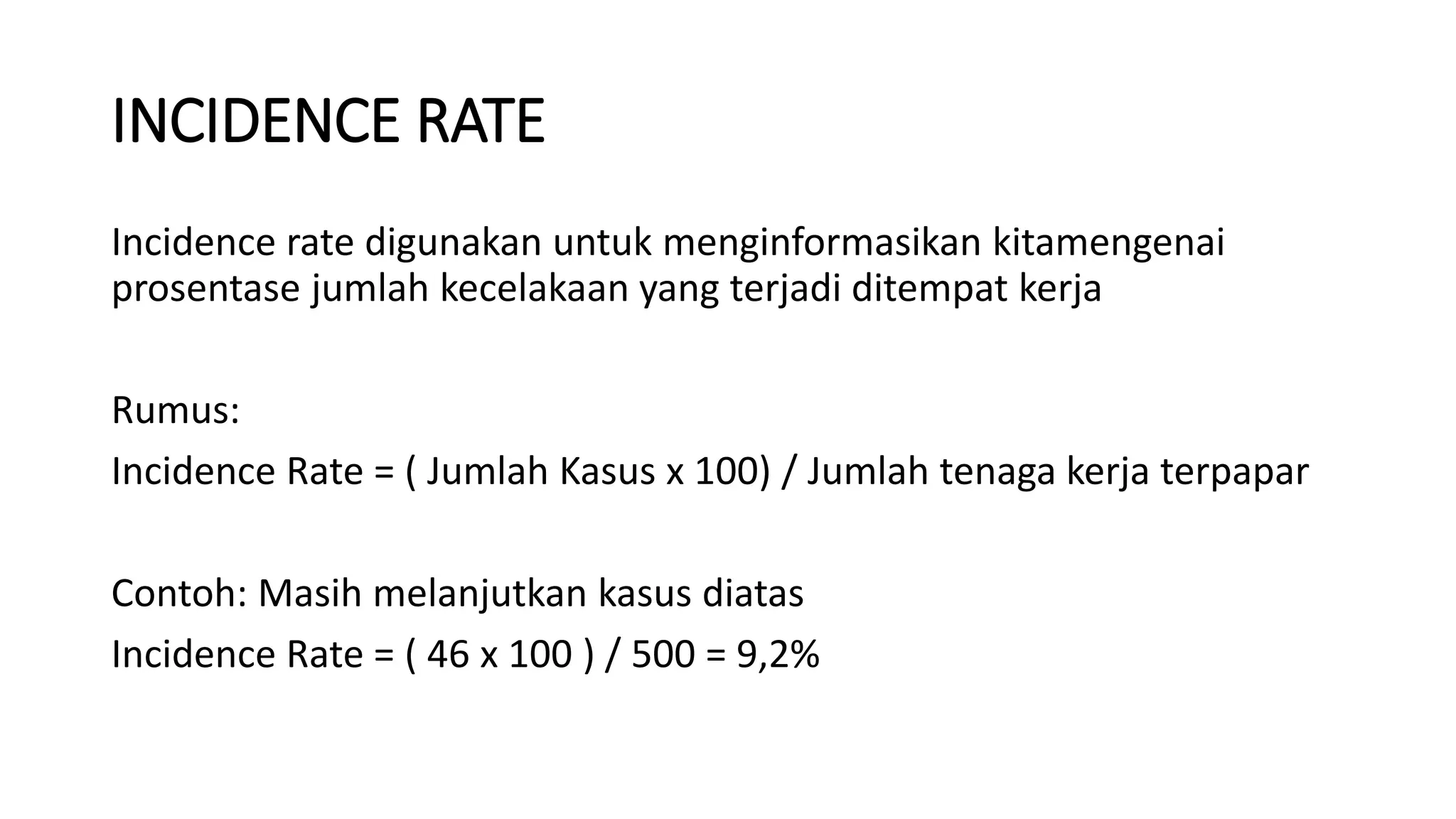 Statistik Kecelakaan Kerja manajemen risiko kecelakaan kerja .pptx