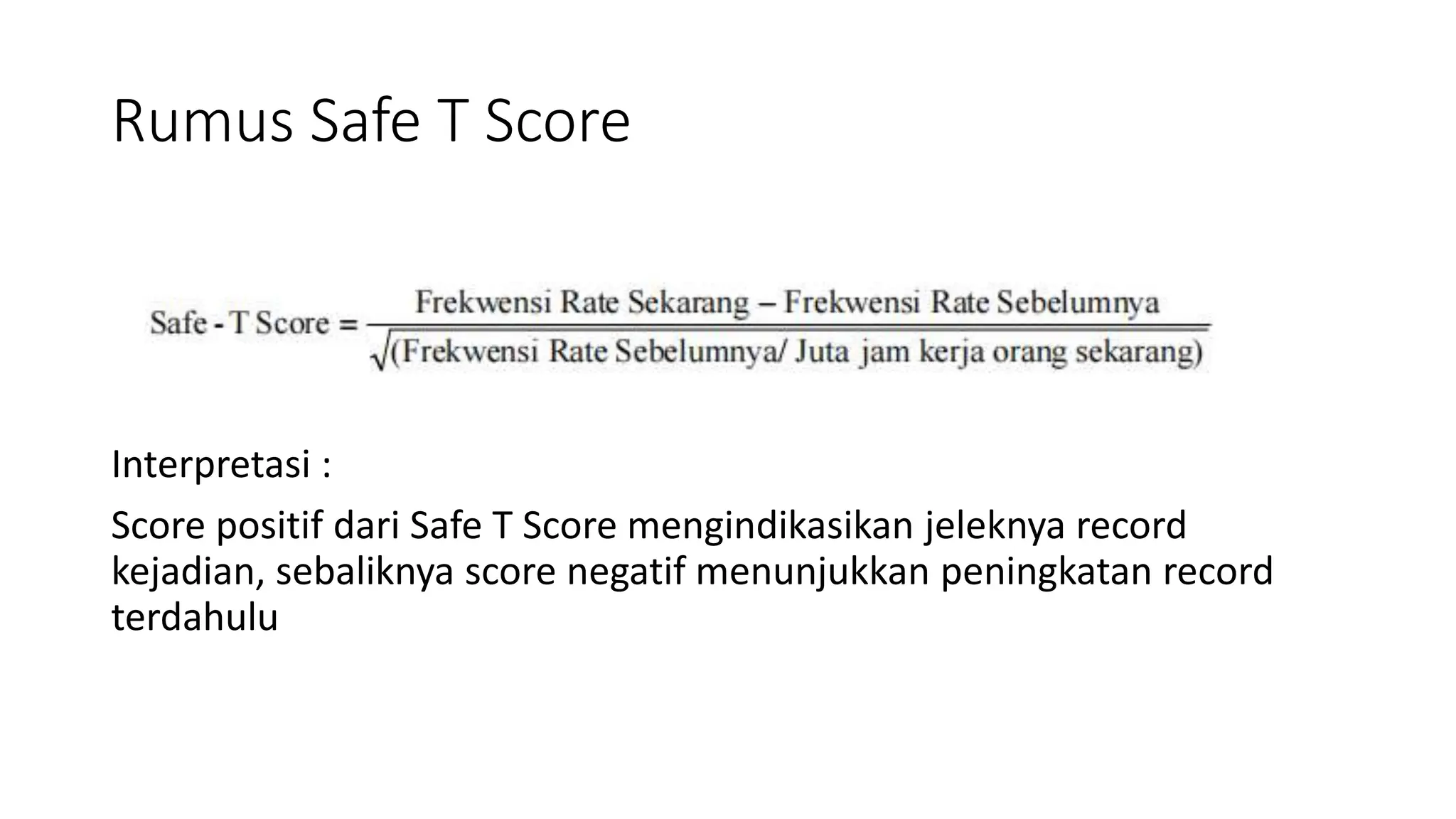 Statistik Kecelakaan Kerja manajemen risiko kecelakaan kerja .pptx