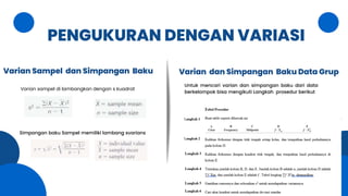 Statistik Lanjut BAB III dan Bab IV.pptx
