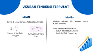 Statistik Lanjut BAB III dan Bab IV.pptx