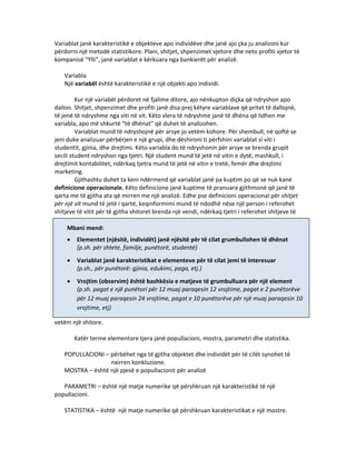 Statistik ligjeraten 1 2dhe 3 | PDF