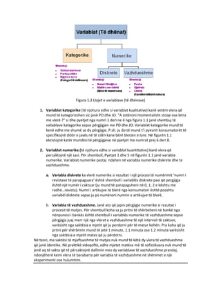 Statistik ligjeraten 1 2dhe 3 | PDF
