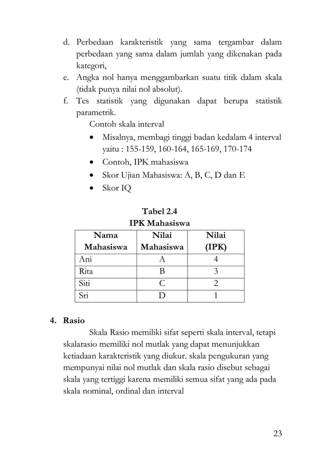 Statistik palinggggg relavannn yang isinya hitung-hitungan pdf | PPT