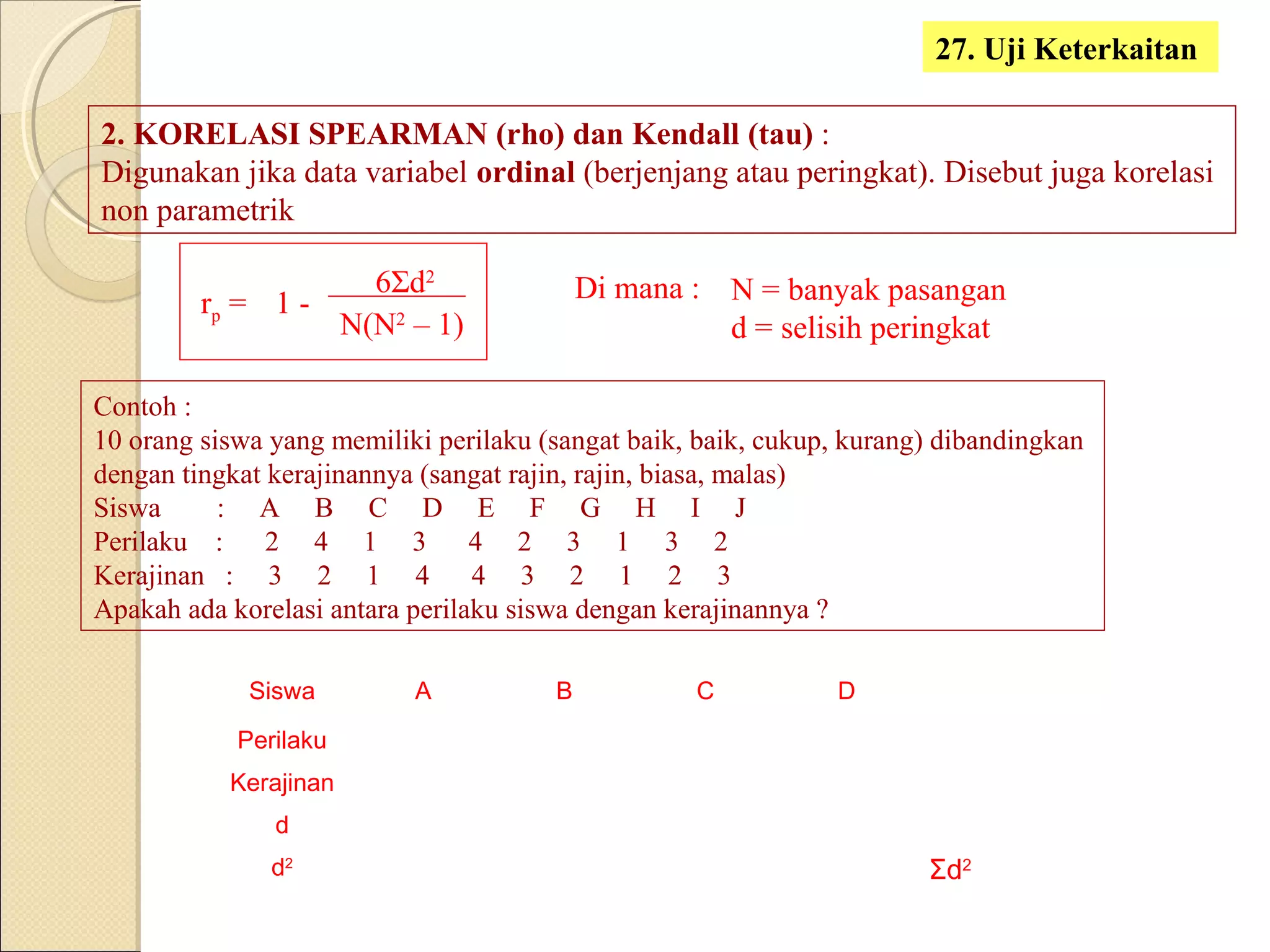 Statistik parametrik | PPT