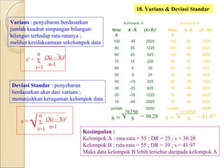 Statistik parametrik | PPT