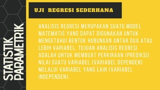 Pedoman Statistik Parametrik dan Non Parametrik | PDF