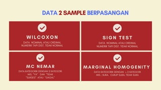 Pedoman Statistik Parametrik dan Non Parametrik | PDF | Computing ...