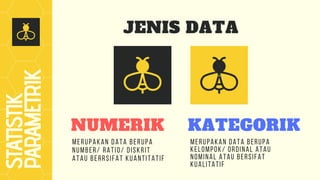 Pedoman Statistik Parametrik dan Non Parametrik | PDF