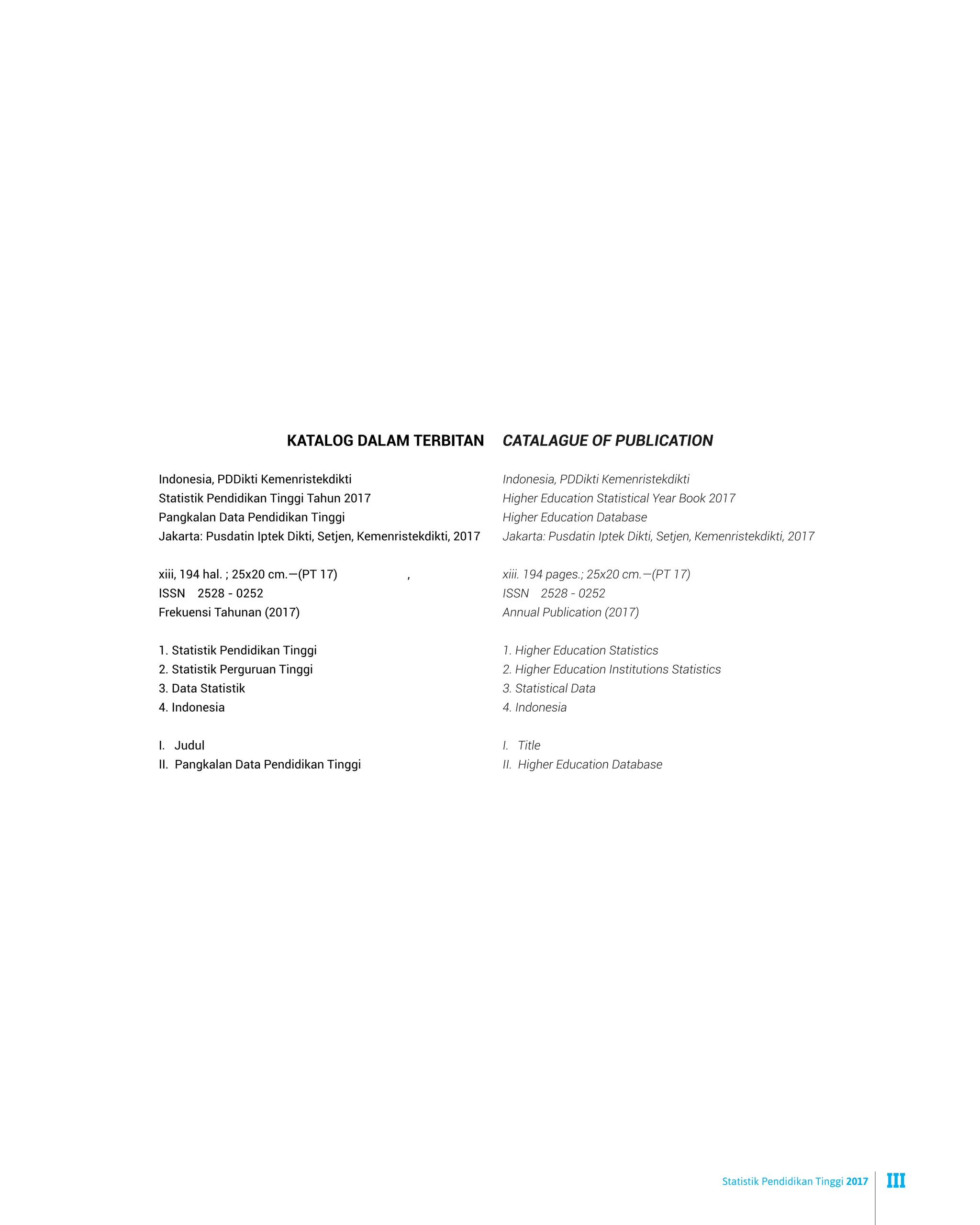 Statistik Pendidikan Tinggi Indonesia 2017.pdf