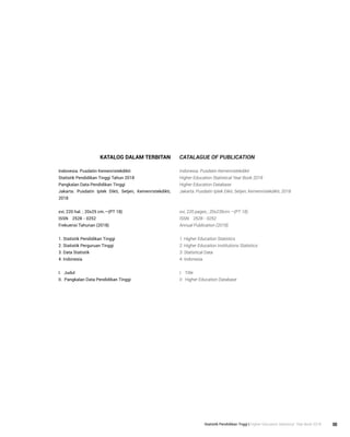 Statistik Pendidikan Tinggi Indonesia 2018.pdf