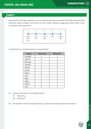 Statistik pentaksiran | PDF