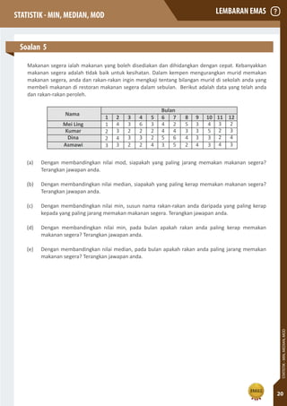 Statistik pentaksiran | PDF