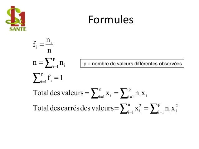Statistique descriptive