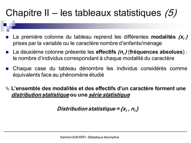 Statistique descriptives s1+s2 | PDF
