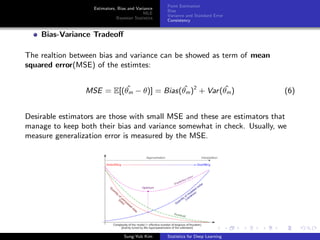 Statistics for deep learning | PDF