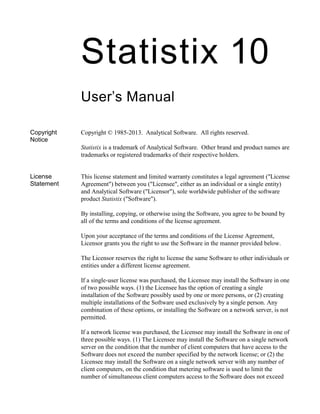 Statistix 10 Manual.pdf