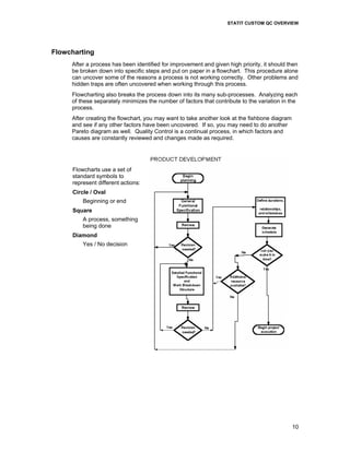 Statit customqc overview[1] | PDF