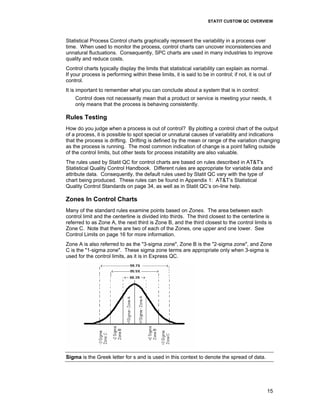 Statit customqc overview[1] | PDF