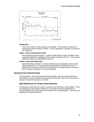 Statit customqc overview[1] | PDF
