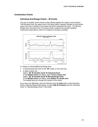 Statit customqc overview[1] | PDF