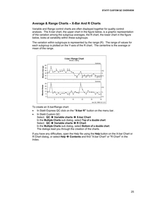 Statit customqc overview[1] | PDF