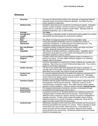 Statit customqc overview[1] | PDF