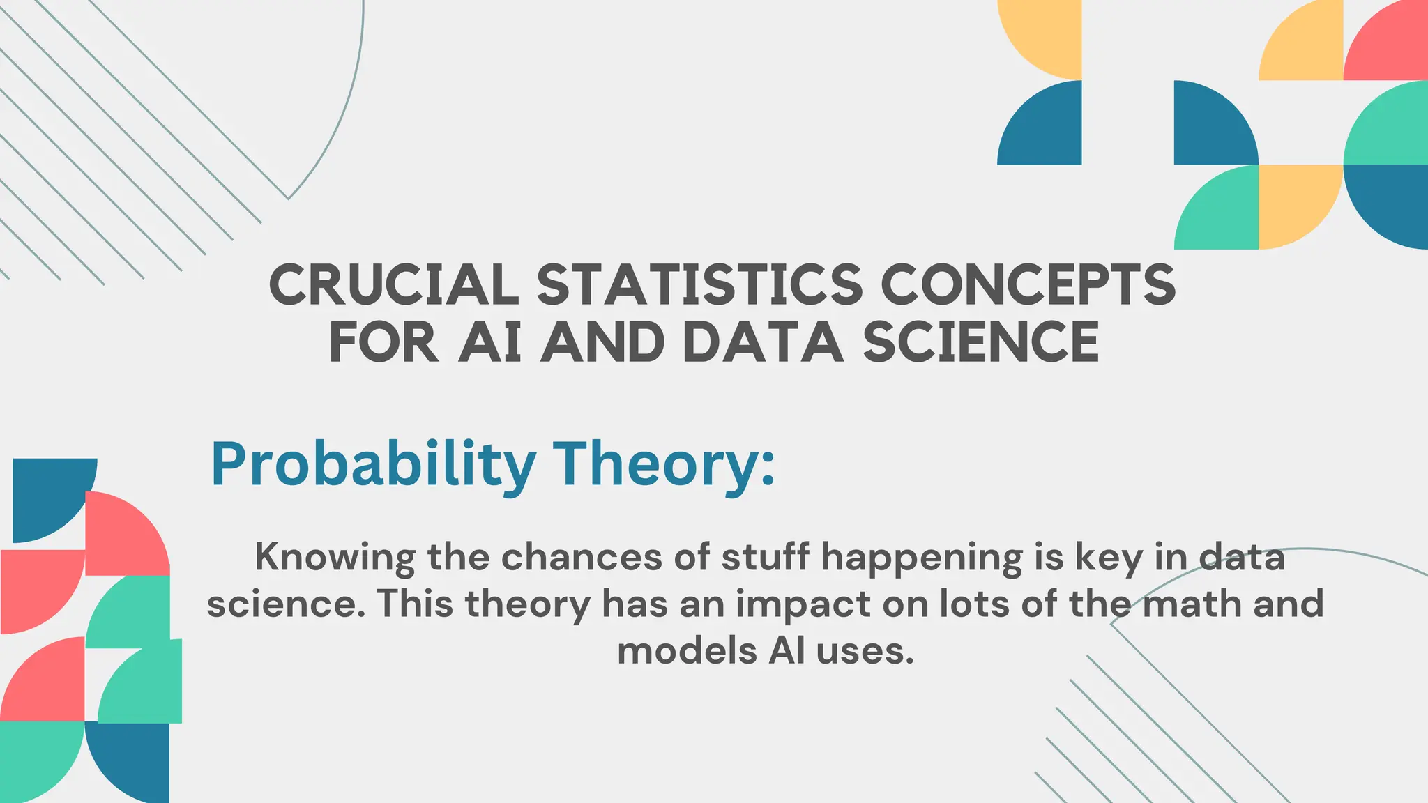 How Statistics Fits into Data Science & AI | PDF