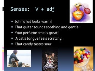 Stative verbs | PPTX